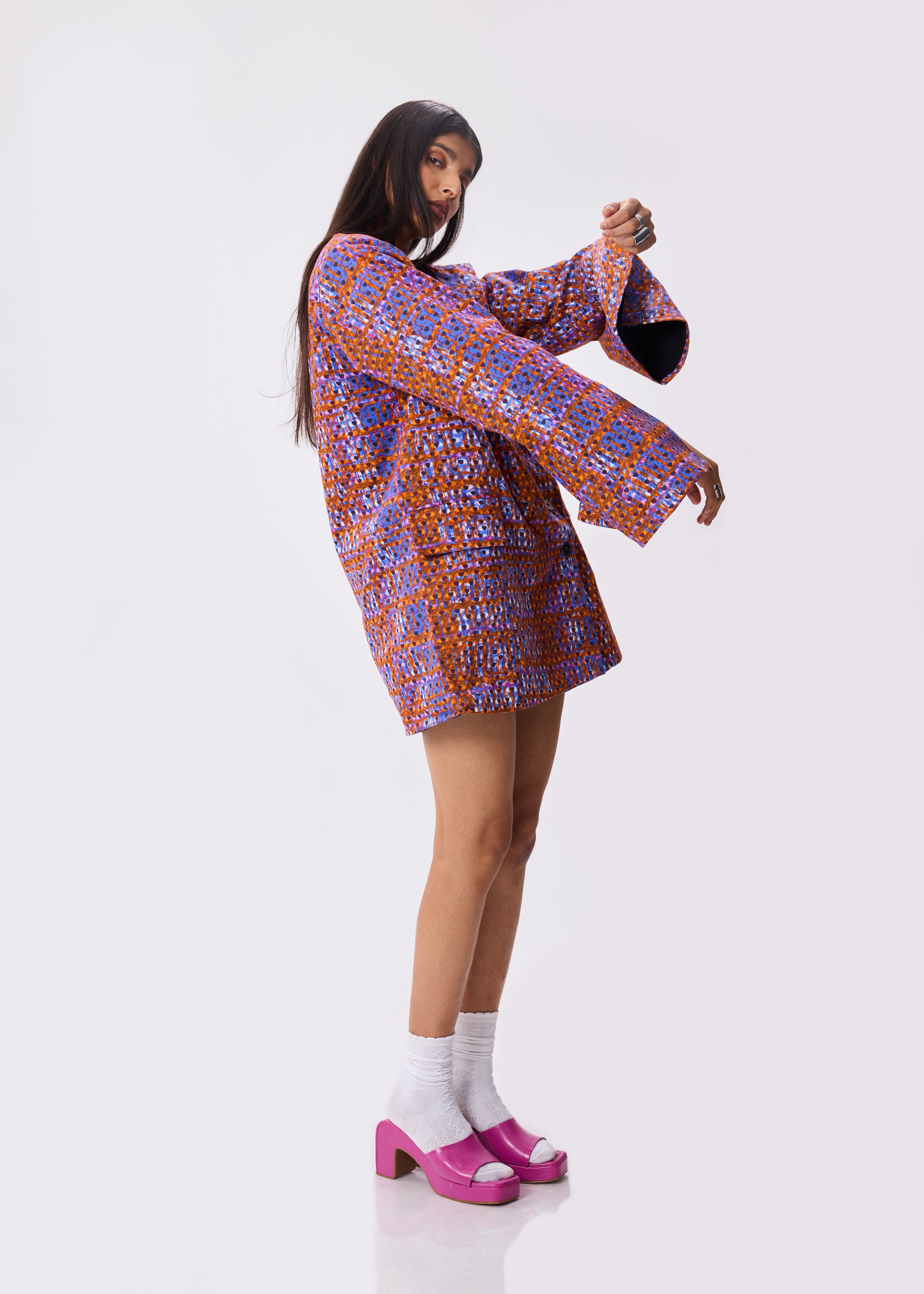 Surreal Vision Blazer Dress – Thnwhn